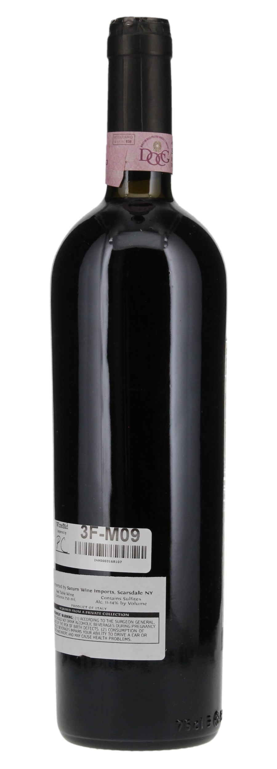 1995 Soldera Brunello di Montalcino Case Basse Riserva Brunello ...