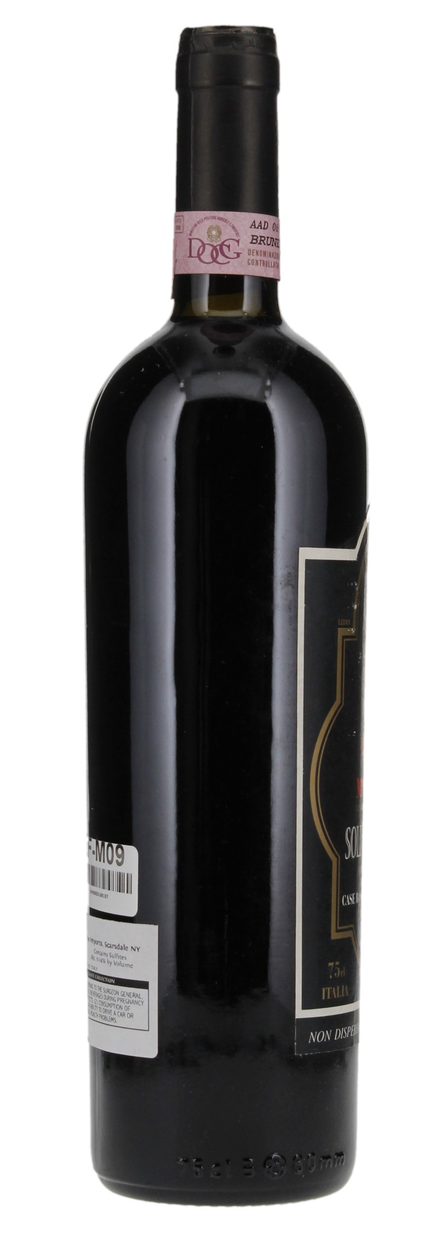 1995 Soldera Brunello di Montalcino Case Basse Riserva Brunello ...