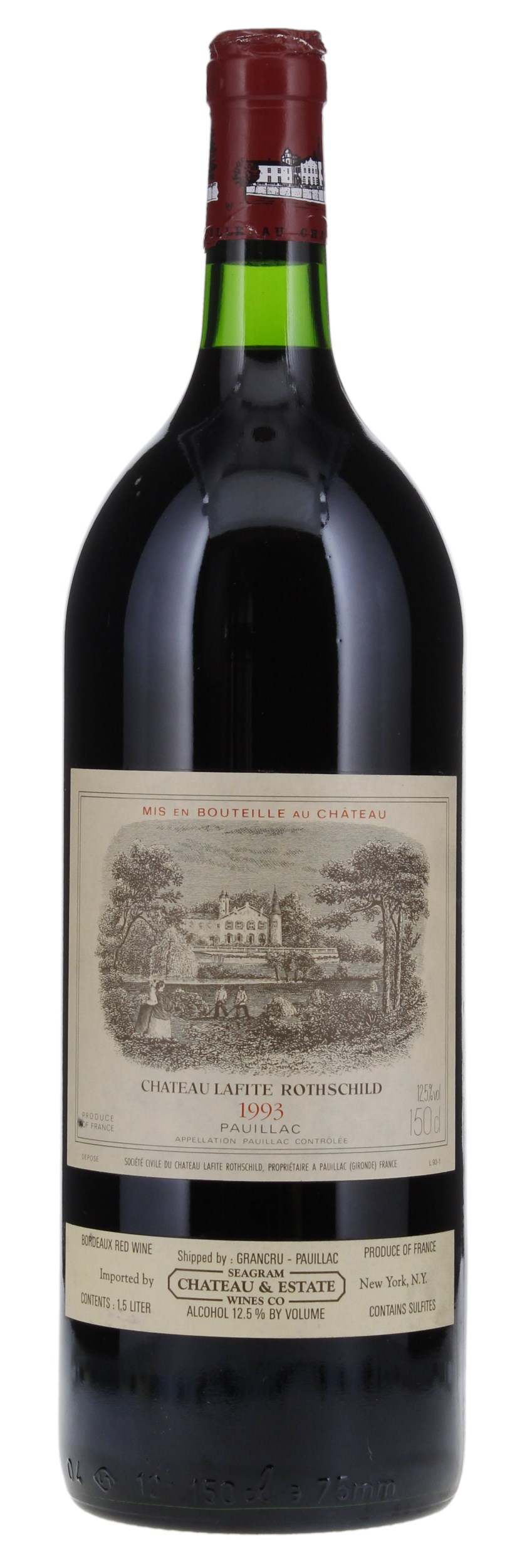 1993 Château Lafite-Rothschild, 1.5ltr Bordeaux Red Blends (Claret) Premier Cru (First Growth ...