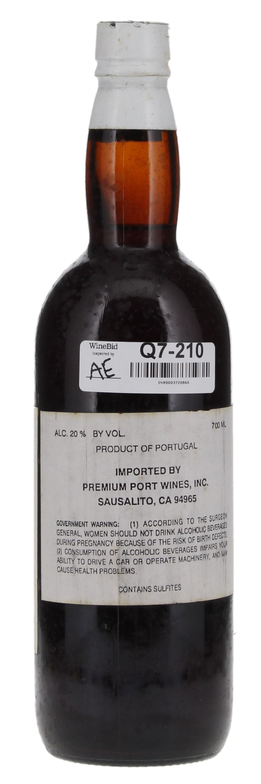 N.V. Cossart Gordon Bual Centenary Solera Madeira 1845, 700ml | WineBid ...