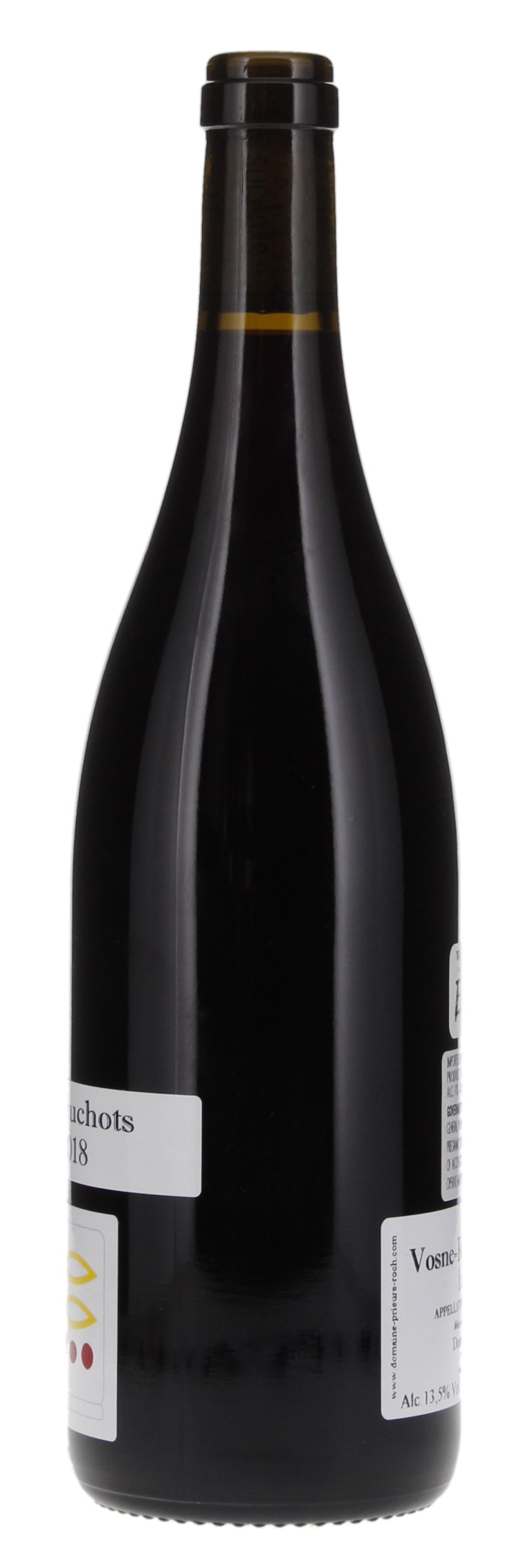 2018 Domaine Prieure-Roch Vosne-Romanee Les Suchots Pinot Noir 1er ...
