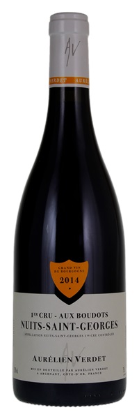 2014 Domaine Aurélien Verdet Nuits-St.-Georges Les Boudots Pinot Noir ...