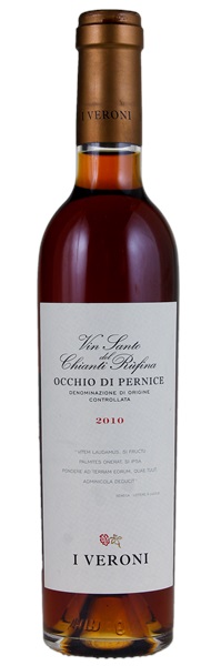 2010 I Veroni Vin Santo del Chianti Rufina Occhio di Pernice, 375ml ...