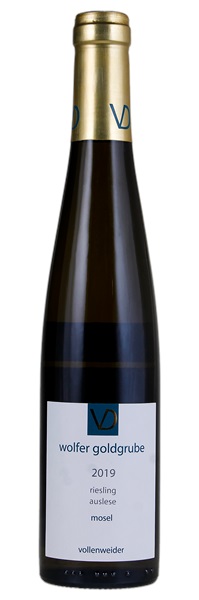 2019 Vollenweider Wolfer Goldgrube Riesling Auslese Goldkapsel #4 ...