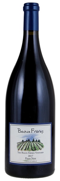 2017 Beaux Freres The Beaux Freres Vineyard Pinot Noir, 1.5ltr ...