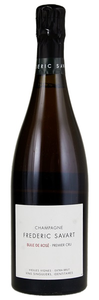 N.V. Frederic Savart Brut Premier Cru Bulle de Rose Vieilles Vignes ...