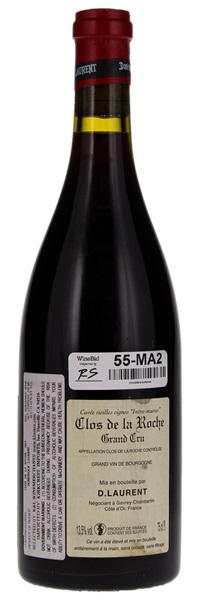 2015 Dominique Laurent Clos de la Roche Vieilles Vignes Intra-Muros ...