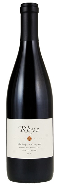 2021 Rhys Mt. Pajaro Vineyard Pinot Noir | WineBid | Wine for Sale