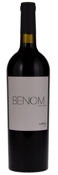 2021 Benom Lapsus Red Blend | WineBid | Wine for Sale
