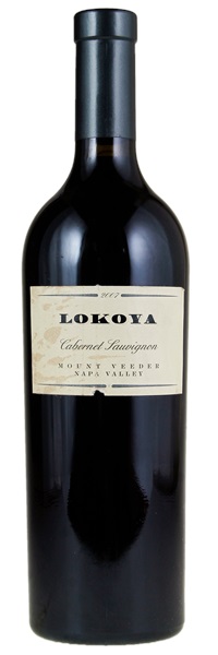 2007 Lokoya Red Wine, Cabernet Sauvignon | WineBid | Wine for Sale