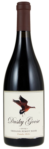 2005 Dusky Goose Red Wine, Pinot Noir | WineBid | Wine for Sale