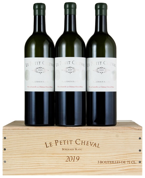 2019 Château Cheval-Blanc White Wine, Bordeaux White Blends | WineBid ...