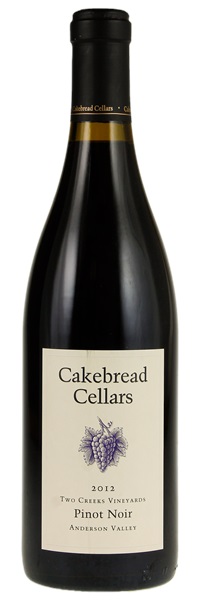 2012 Cakebread Red Wine, Pinot Noir | WineBid | Wine for Sale