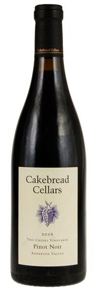 2016 Cakebread Red Wine, Pinot Noir | WineBid | Wine for Sale