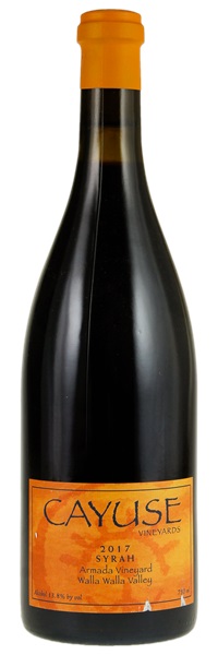 2017 Cayuse Red Wine, Syrah (Shiraz) | WineBid | Wine for Sale