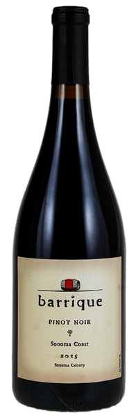 2015 Barrique Red Wine, Pinot Noir | WineBid | Wine for Sale