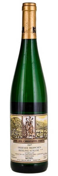 2007 J.J. Christoffel Erben Erdener Treppchen Riesling Auslese ** #8 ...