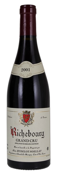 2001 Alain Hudelot-Noellat Richebourg Pinot Noir Grand Cru | WineBid ...