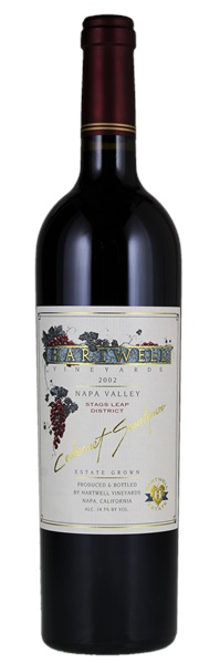 2002 Hartwell Stags Leap District Cabernet Sauvignon | WineBid | Wine ...